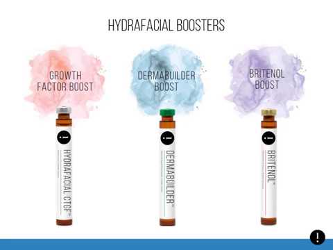 Hydrafacial Booster Knowledge Youtube