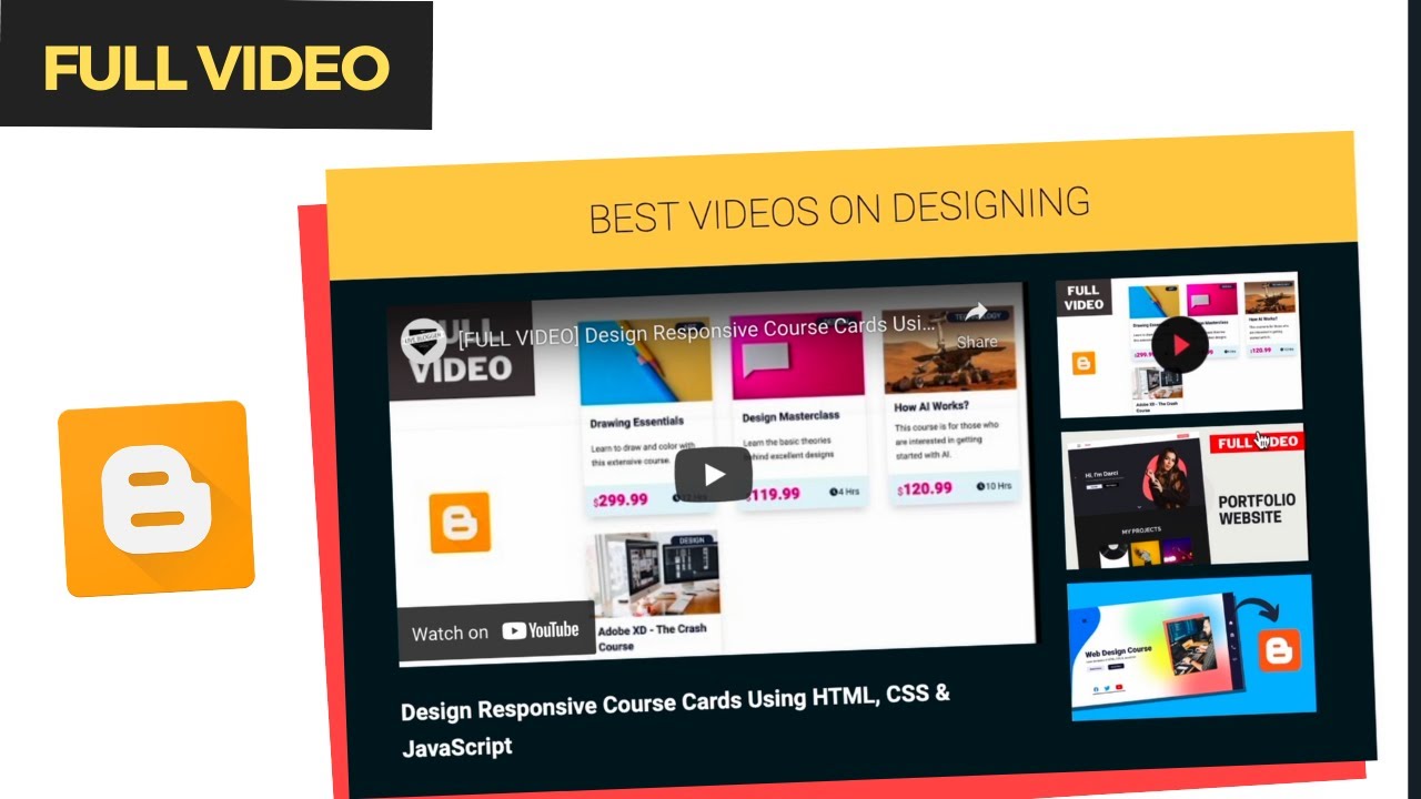 Full Video How To Design A Responsive Video Gallery Using Html Css