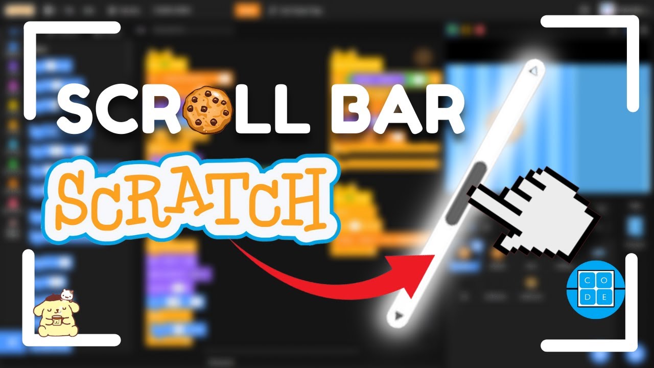 Scroll Bar In Scratch Tutorial Youtube