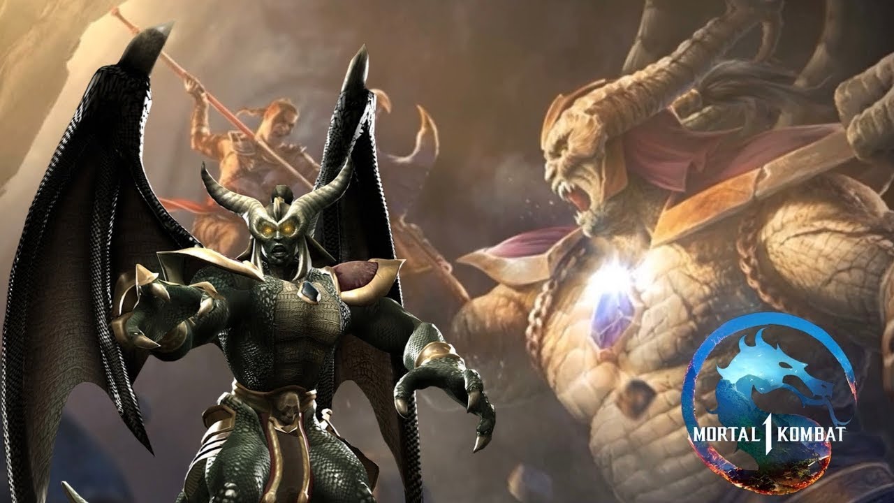 Mortal Kombat 1 Reiko Battles Onaga Youtube