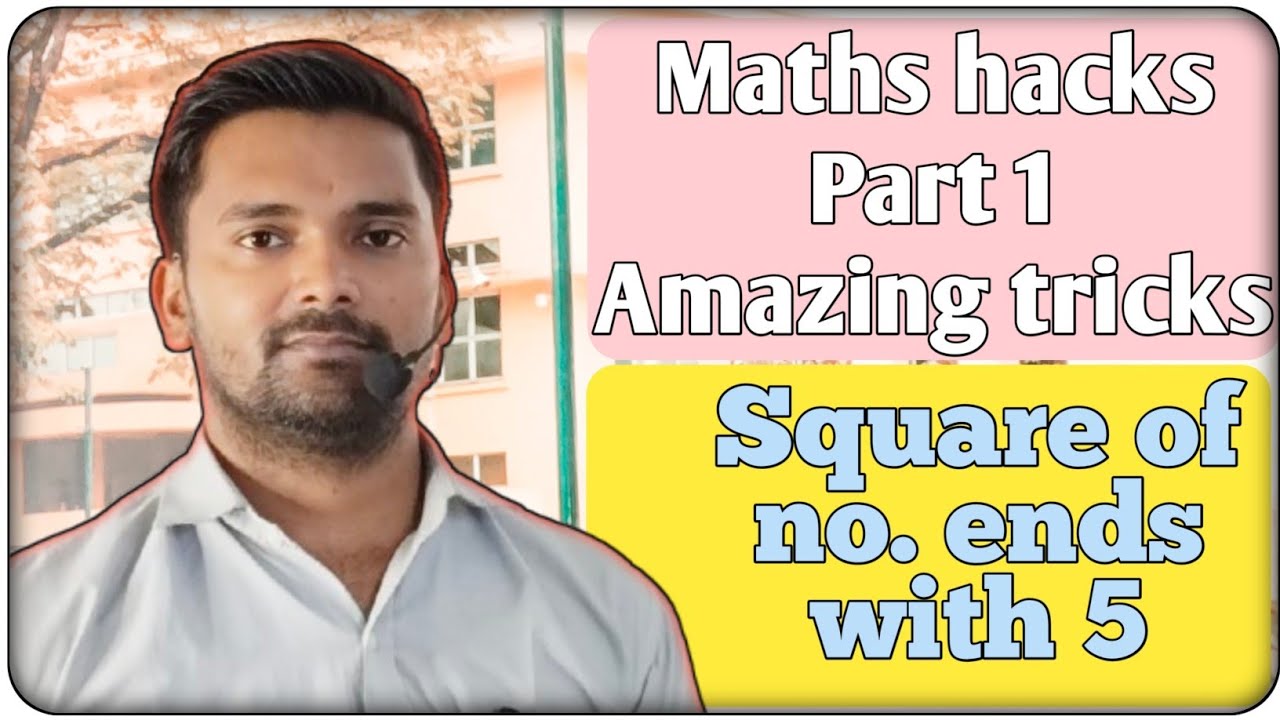 Top Mathematics Tricks Mathematics Hacks Ateh Youtube