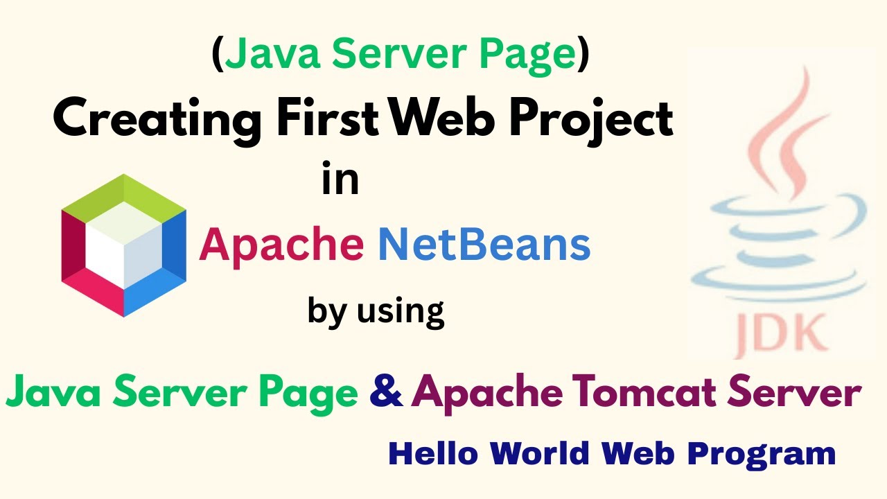 Jsp Creating First Web Project In Netbeans Ide By Using Java Server