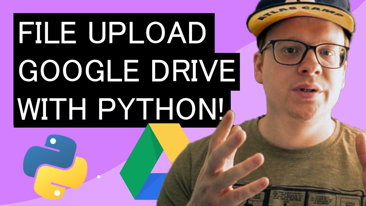 Uploading Files To Google Drive Using Python Youtube