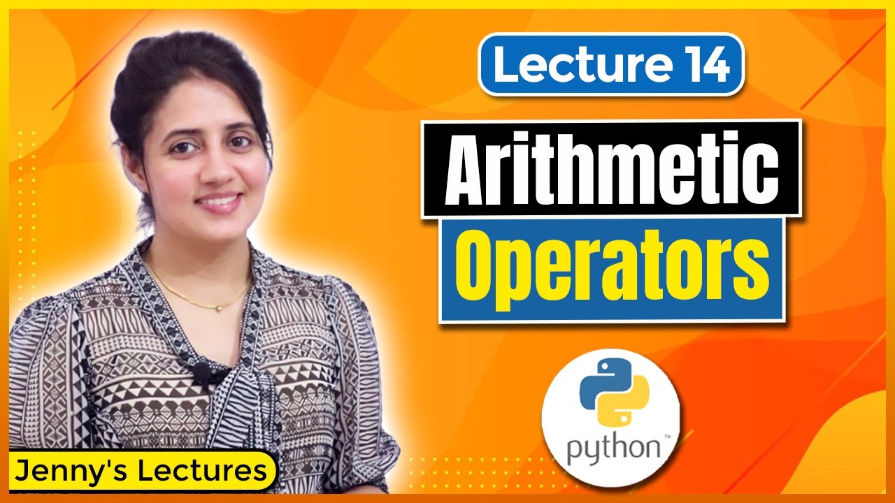 P 14 Operators In Python Arithmetic Operators Python Tutorials For