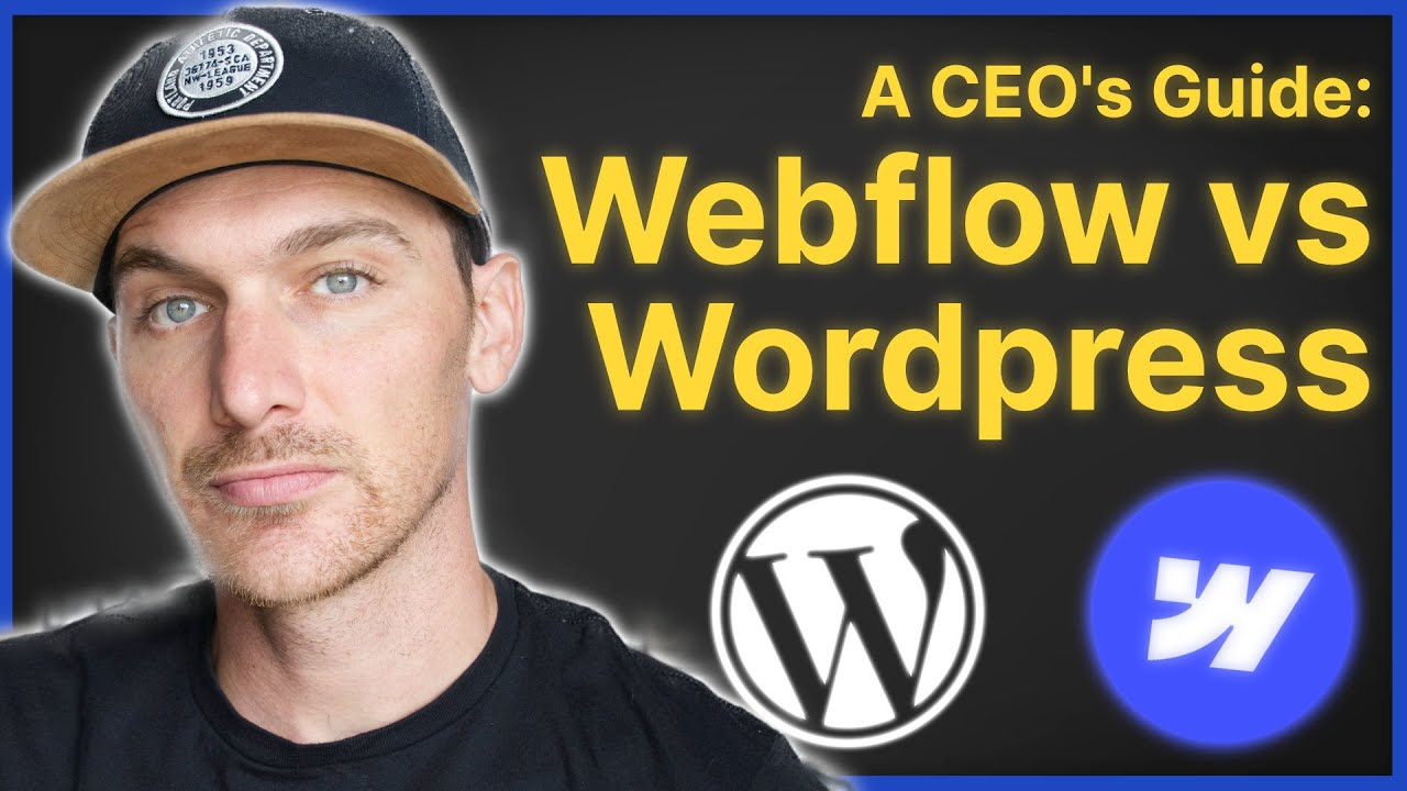 Webflow Vs Wordpress Youtube