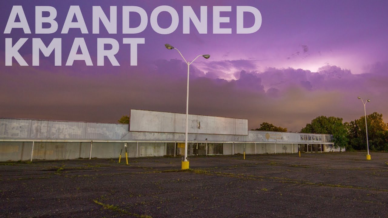Creepy 1990 S Abandoned Kmart Store Youtube