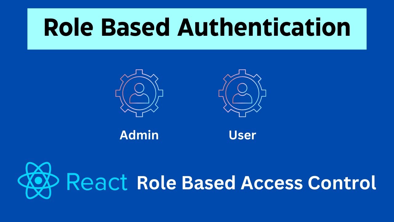Role Based Authentication And Authorization In React Js Role Based