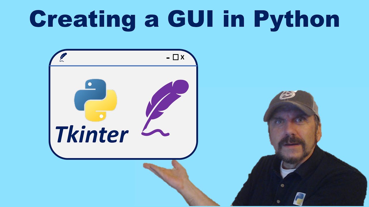 How To Create A Gui In Python Using Tkinter Youtube