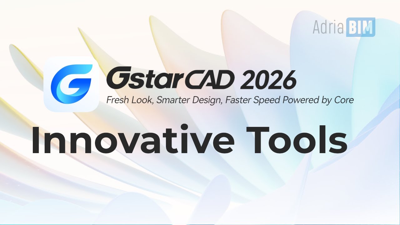 Gstarcad 2026 Innovative Tools Youtube
