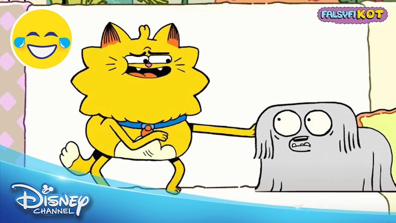 Falsyfikot Kot Kosmita I Pies Tylko W Disney Channel Youtube