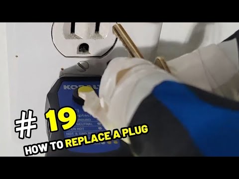 How To Replace A Plug Youtube