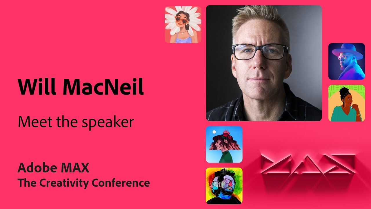 Meet The Max Speaker Will From The Mill Adobe Live Youtube