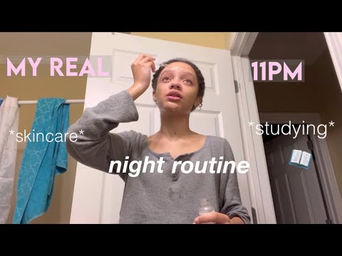 My Real Night Routine Youtube