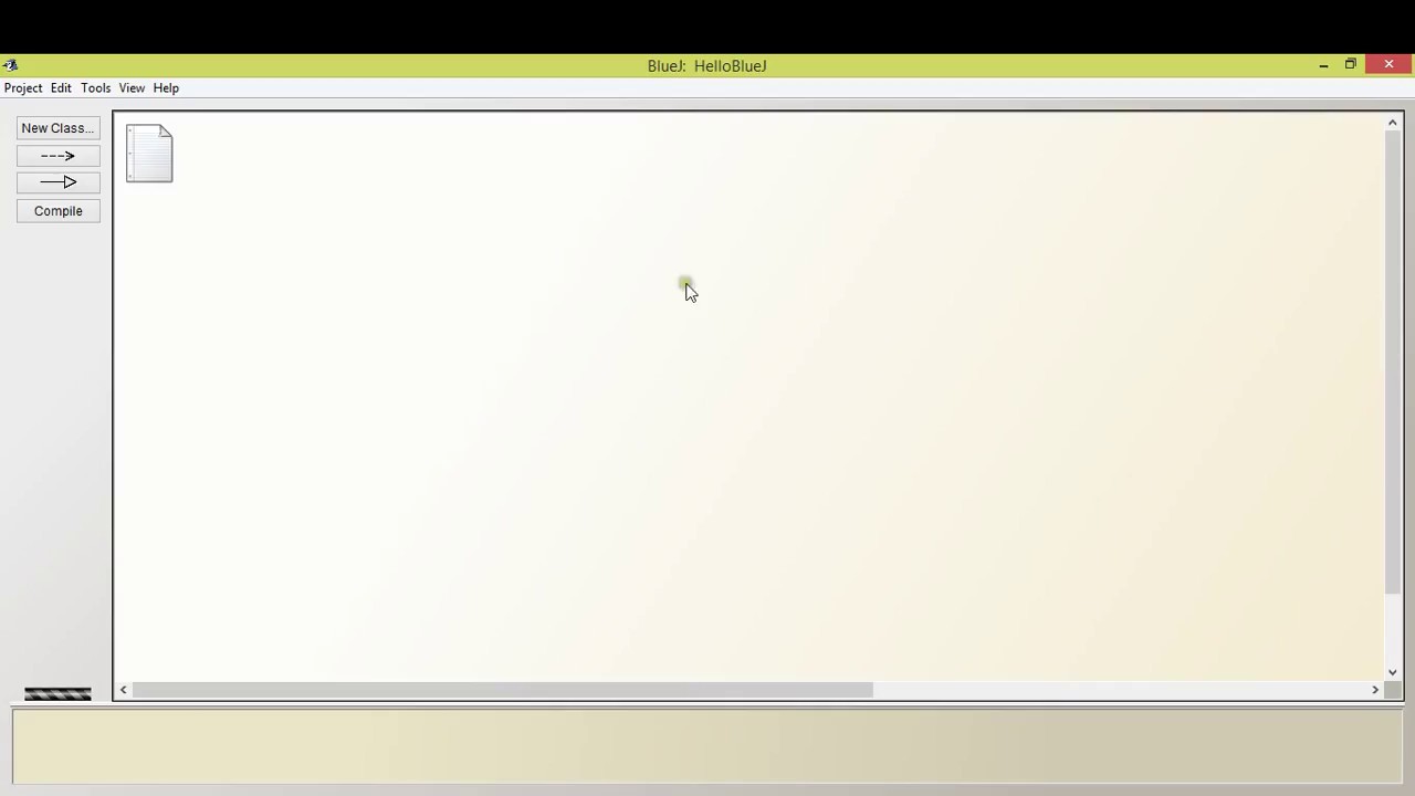 Java Bluej Introduction Youtube