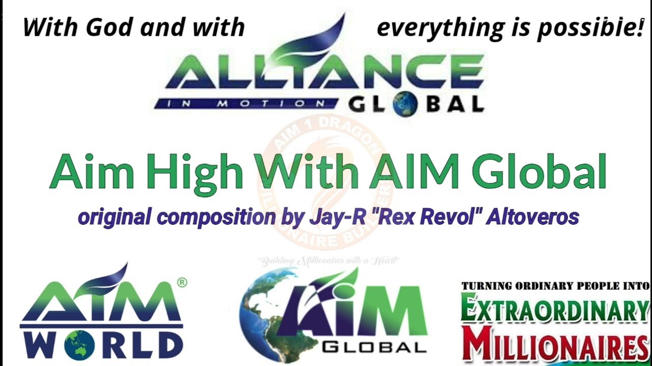 Aim High With Aim Global By Rex Revol Original Composition Youtube