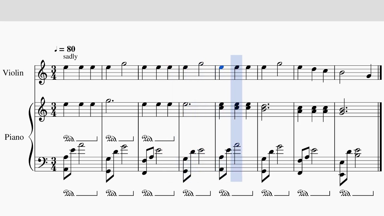 Sad Violin Meme Music Chords Chordify