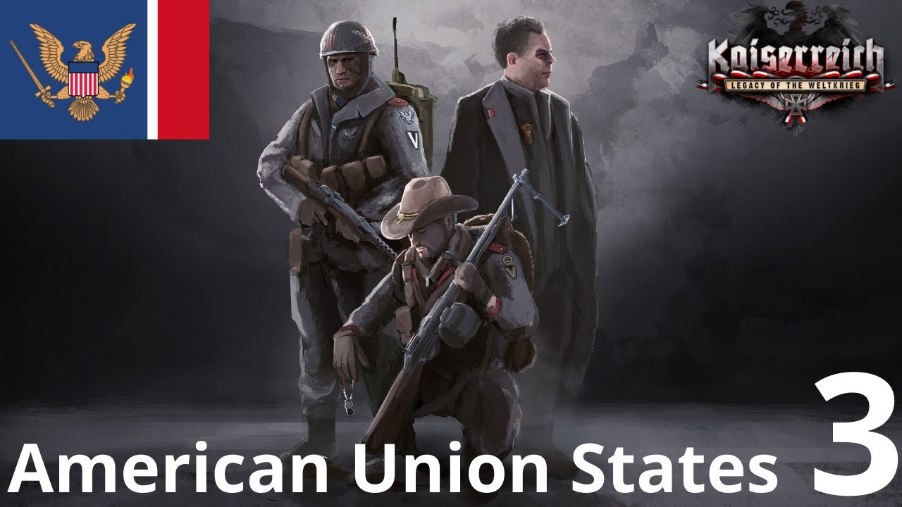 Hearts Of Iron Iv Kaiserreich American Union States Part 3 The