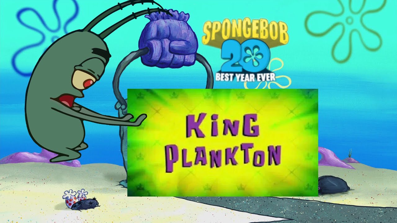 King Plankton Title Card Youtube
