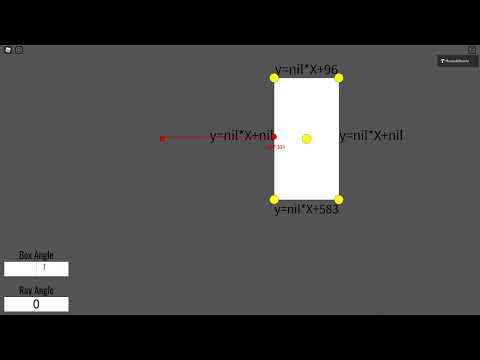 2d Raycast For Advanced Collisions Roblox Youtube