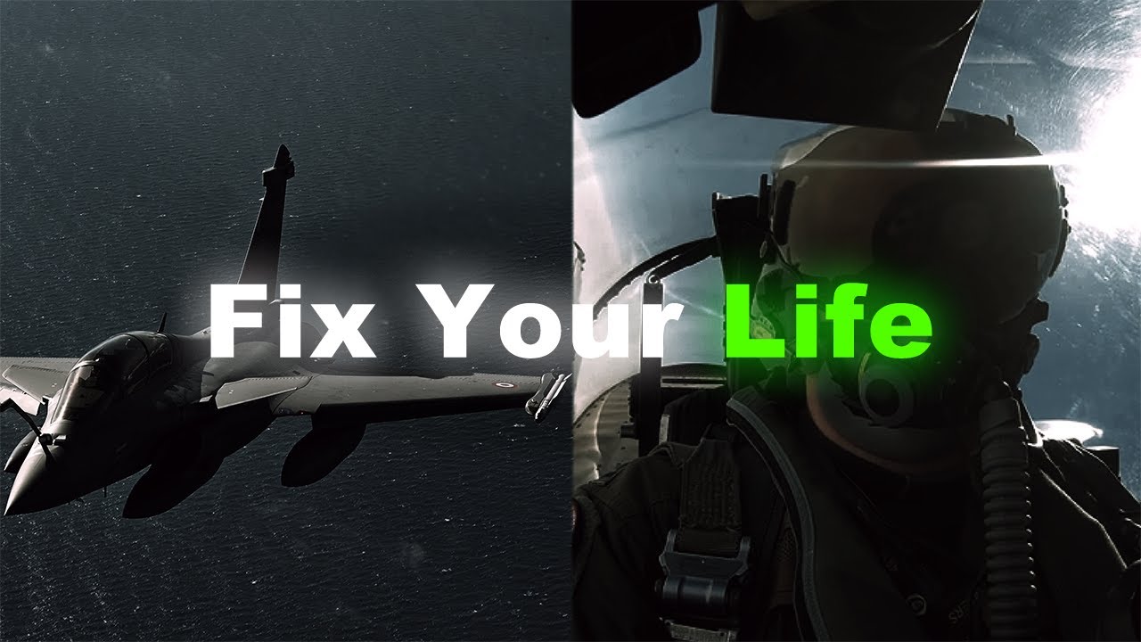 How To Actually Fix Your Life Youtube
