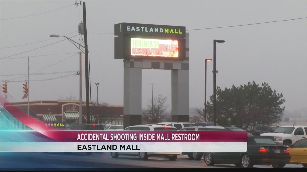 Accidental Shooting At Eastland Mall Youtube