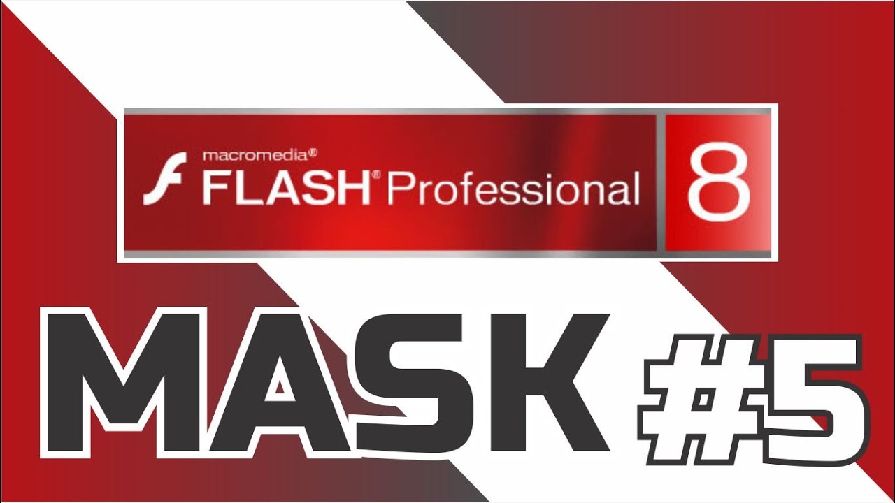 5 Masking Macromedia Flash 8 Youtube