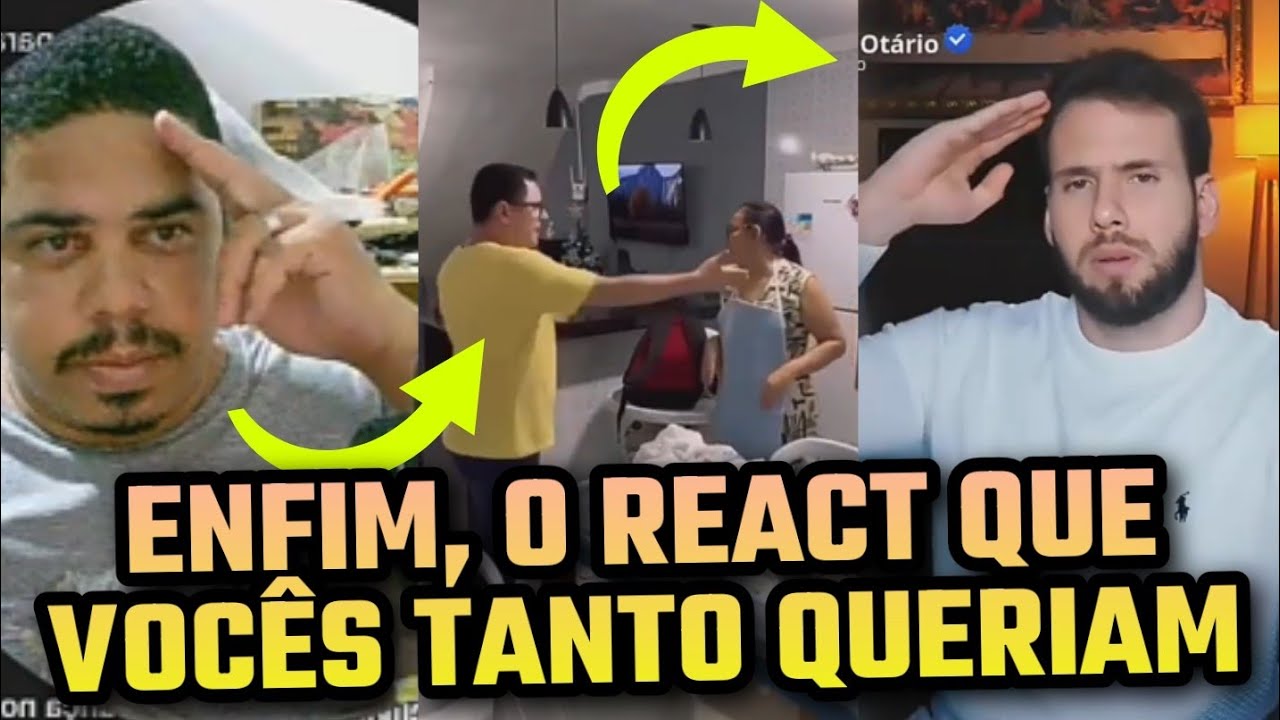 Melhor React Do Canal Youtube