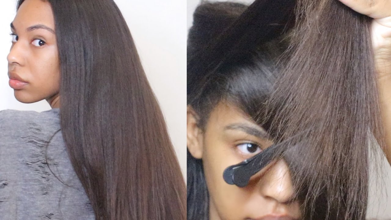 Split Ends Natural Hair