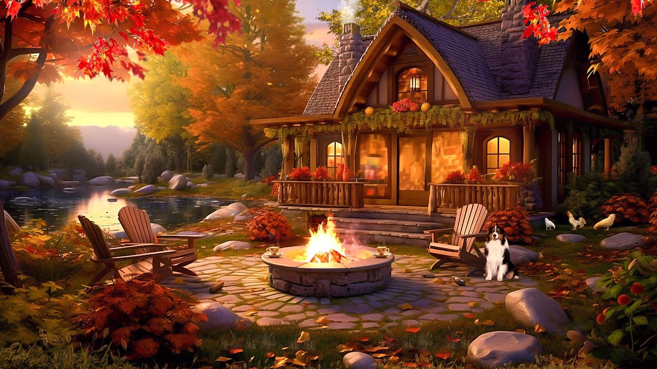 Relaxing Music Peaceful Music Fall Music Peaceful Scenic Autumn