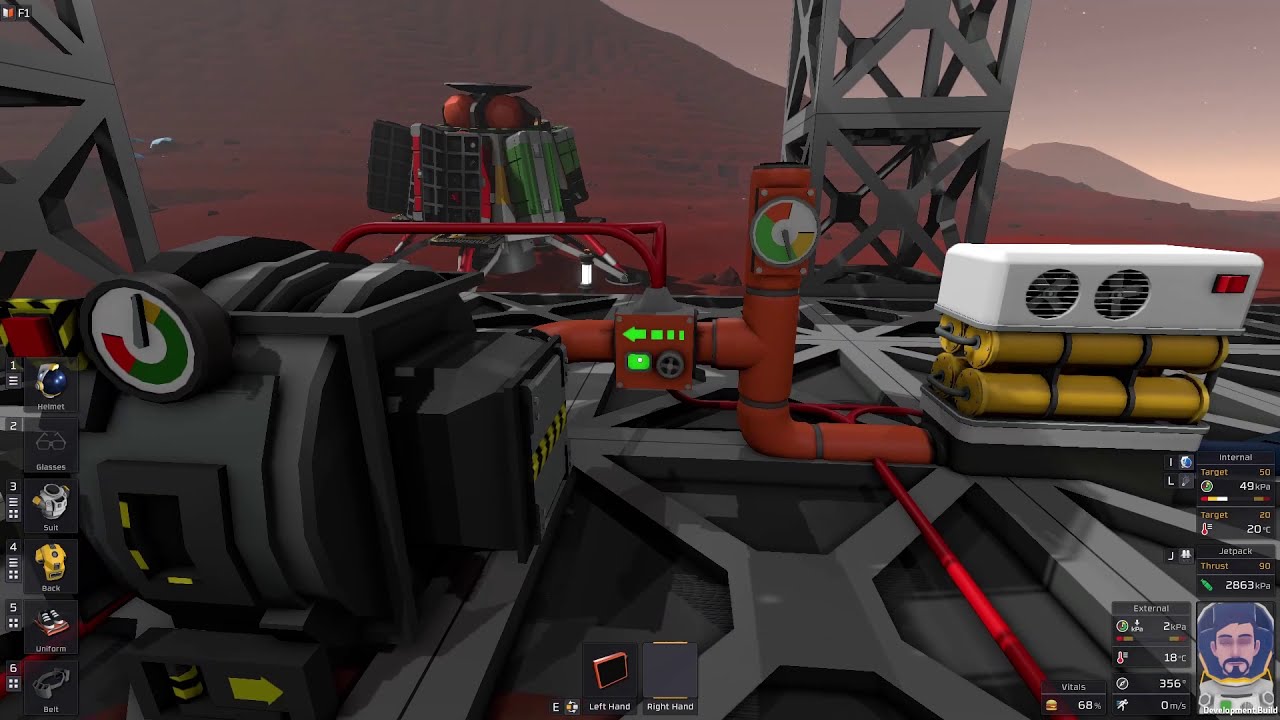 Stationeers Building A Basic Furnace Youtube