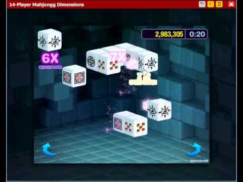 Worldwinner Mahjongg Dimensions 9 807 940 Youtube