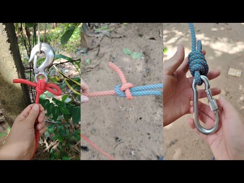 Daily Knot Sharing Practical Ropework Ropetutorial Diyrope Youtube