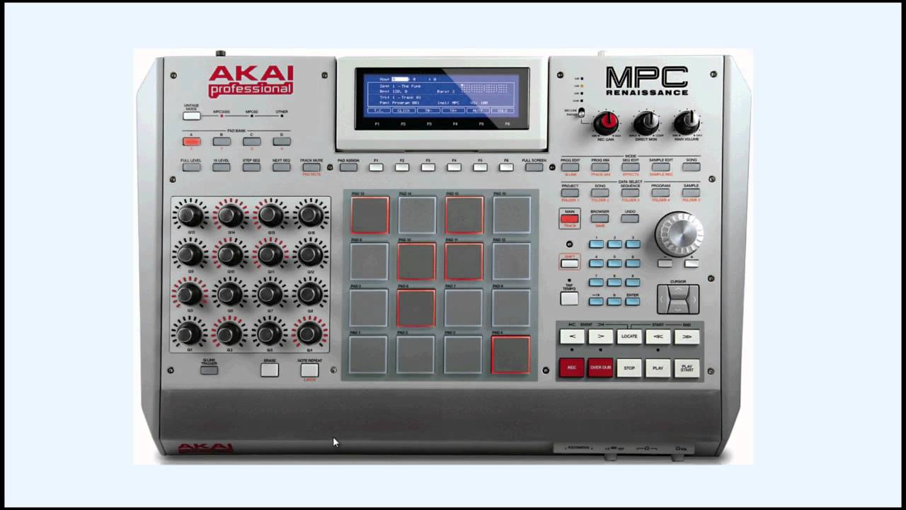 Akai Mpc Renaissance Vs Native Instruments Maschine Youtube