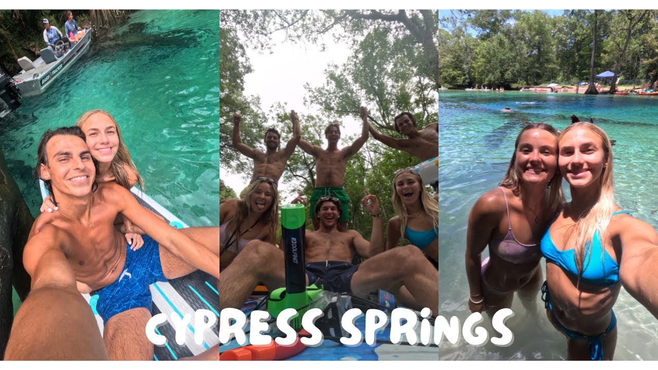 Cypress Springs Youtube