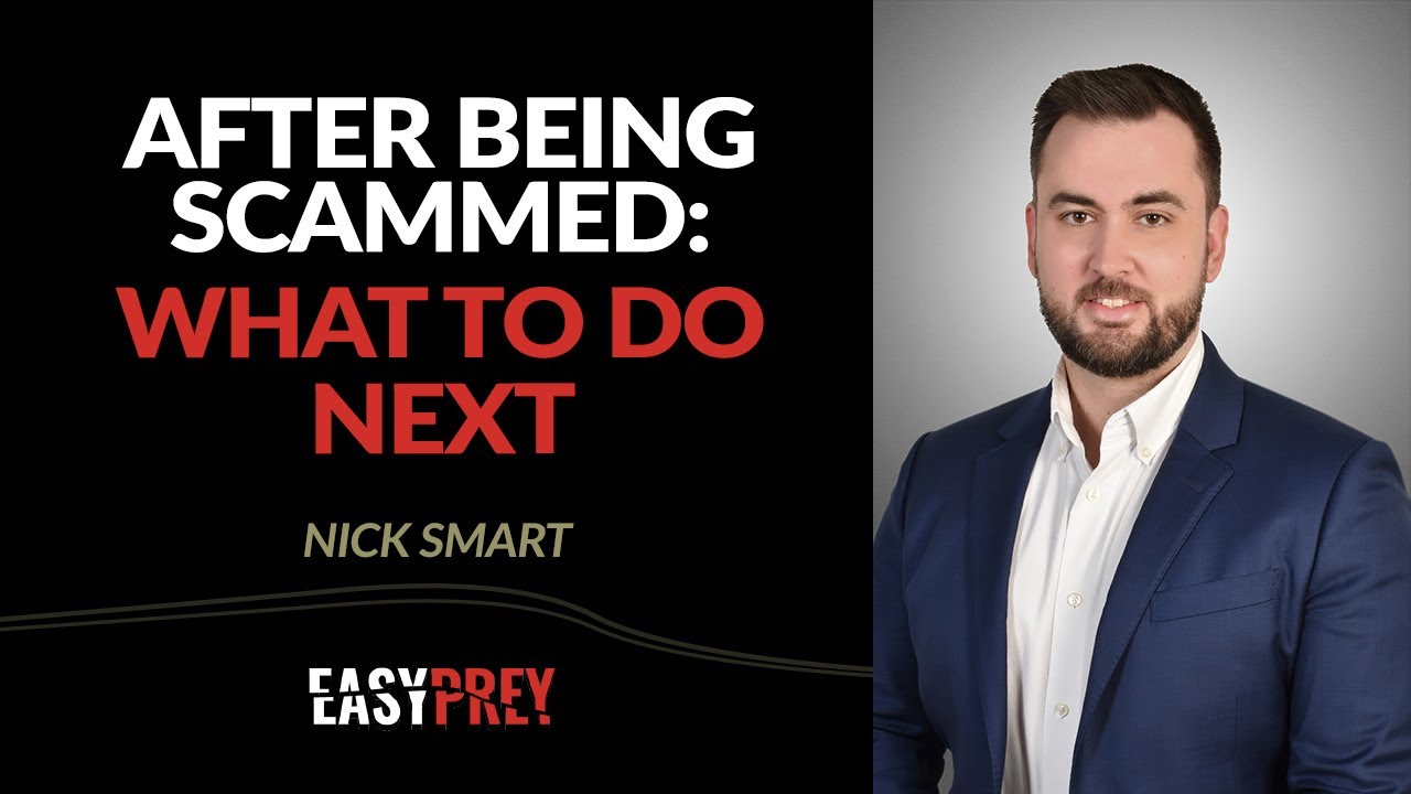 Recovery Scams And Crypto Fraud With Nick Smart Youtube