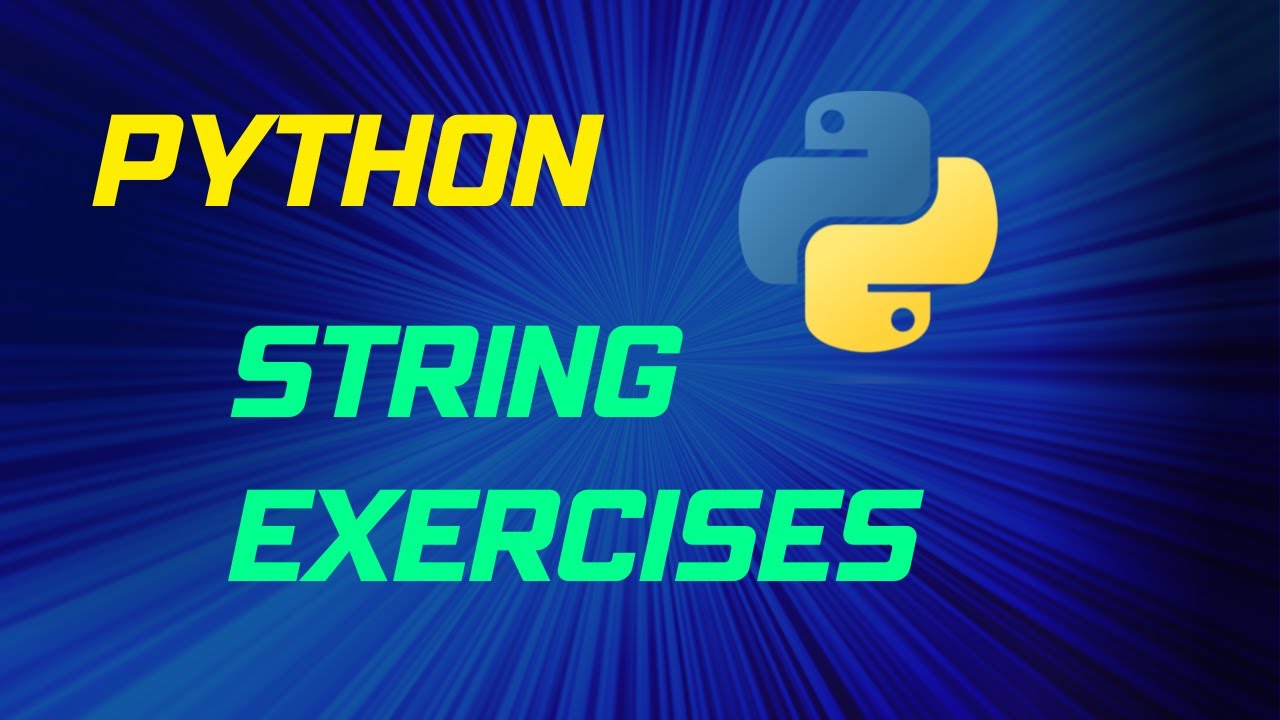 String Exercises Python At Nick Mendoza Blog