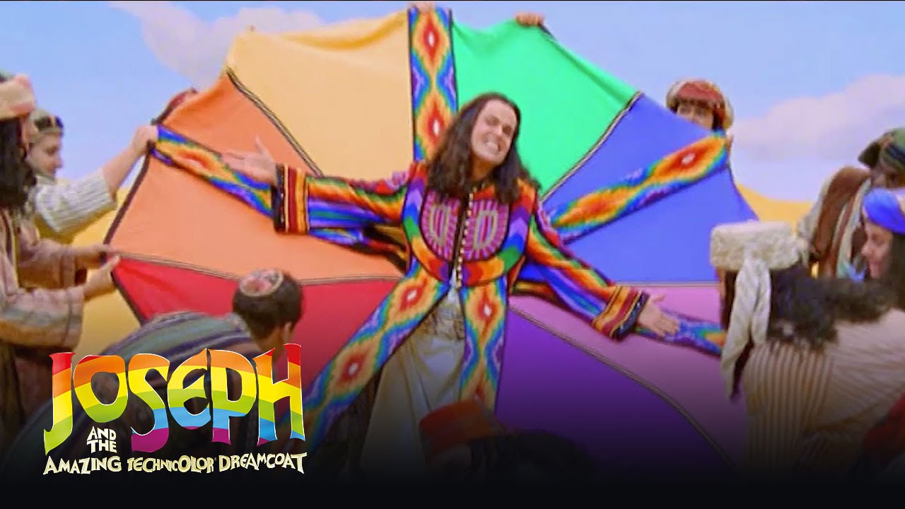 Joseph And The Technicolor Dreamcoat Coat Of Many Colors