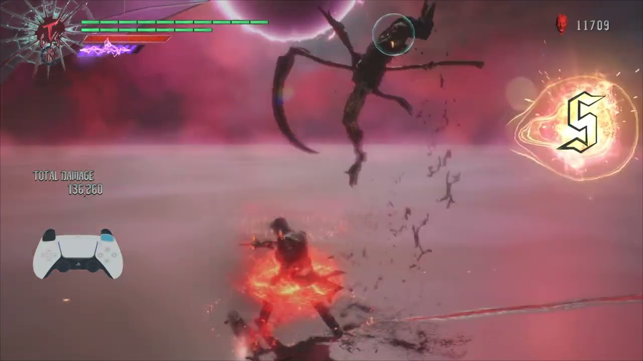 Devil May Cry 5 Dante Combo Easy To Learn 2 Youtube