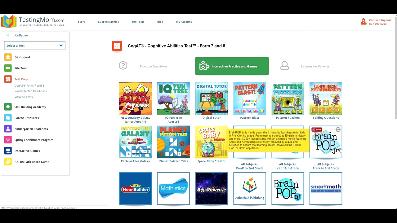 Testingmom 2018 Site Tour Youtube