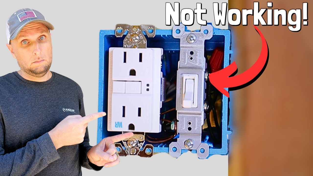 How The Pros Diagnose And Fix A Light Switch That Doesn T Work Youtube
