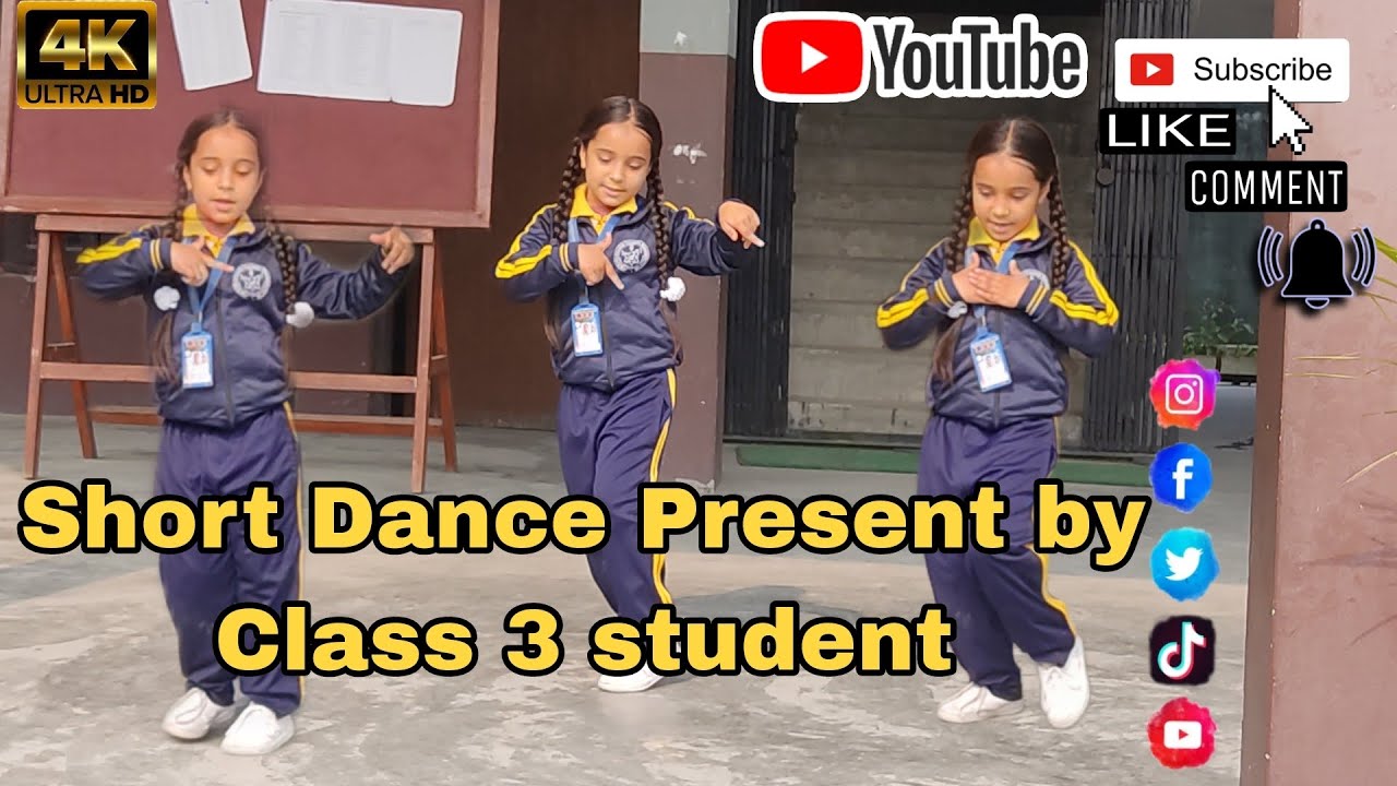 Short Dance Present By Class 3 Student ôöñ å