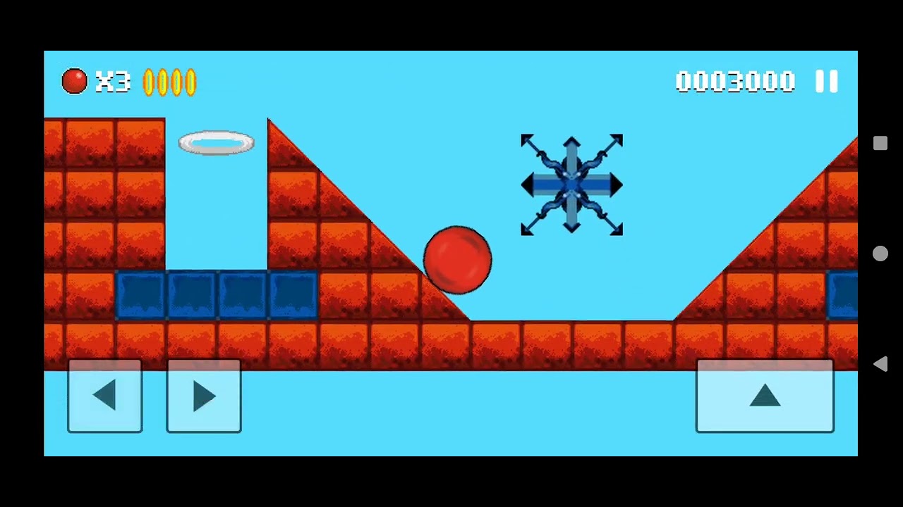 Bounce Ball Classic Game рџћ Level 6 Walkthrough Dodge Jump And