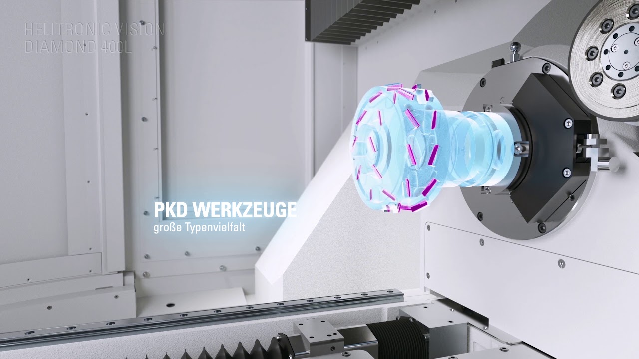 Walter Helitronic Vision Diamond 400 L Deutsche Version Youtube