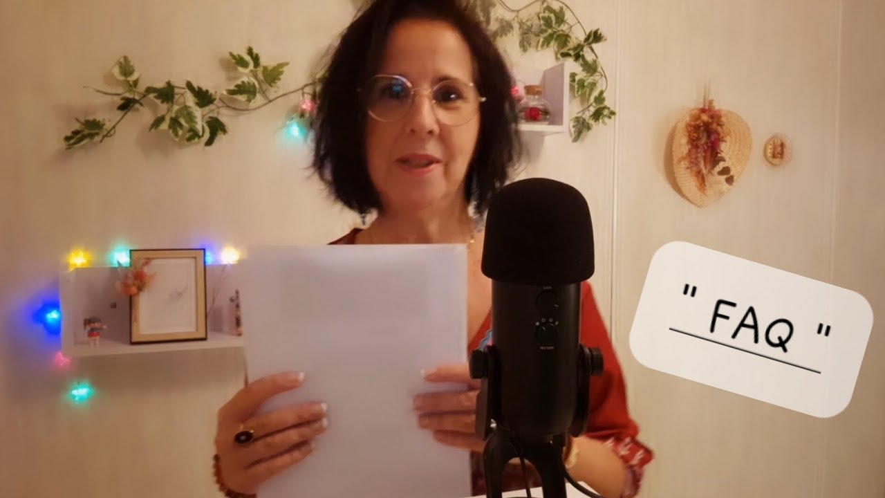 Asmr Français Faq Youtube