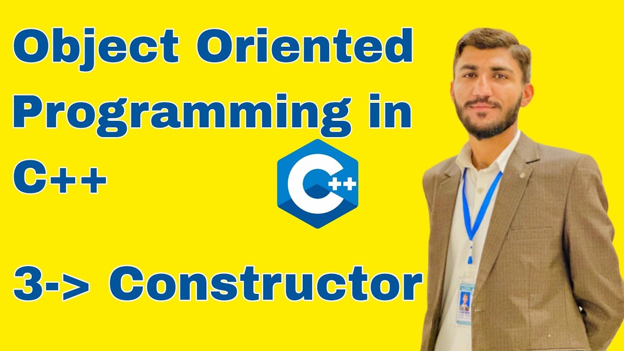 Constructor In C Programming Youtube
