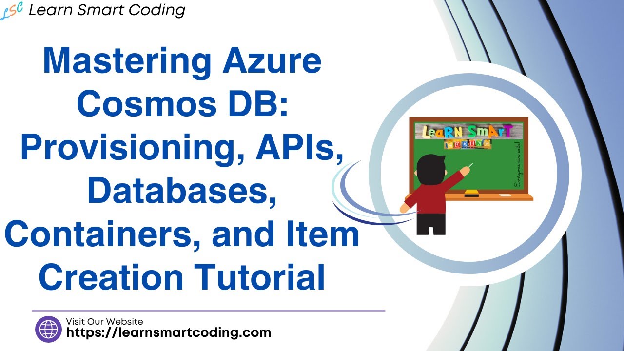 Mastering Azure Cosmos Db Provisioning Apis Databases Containers