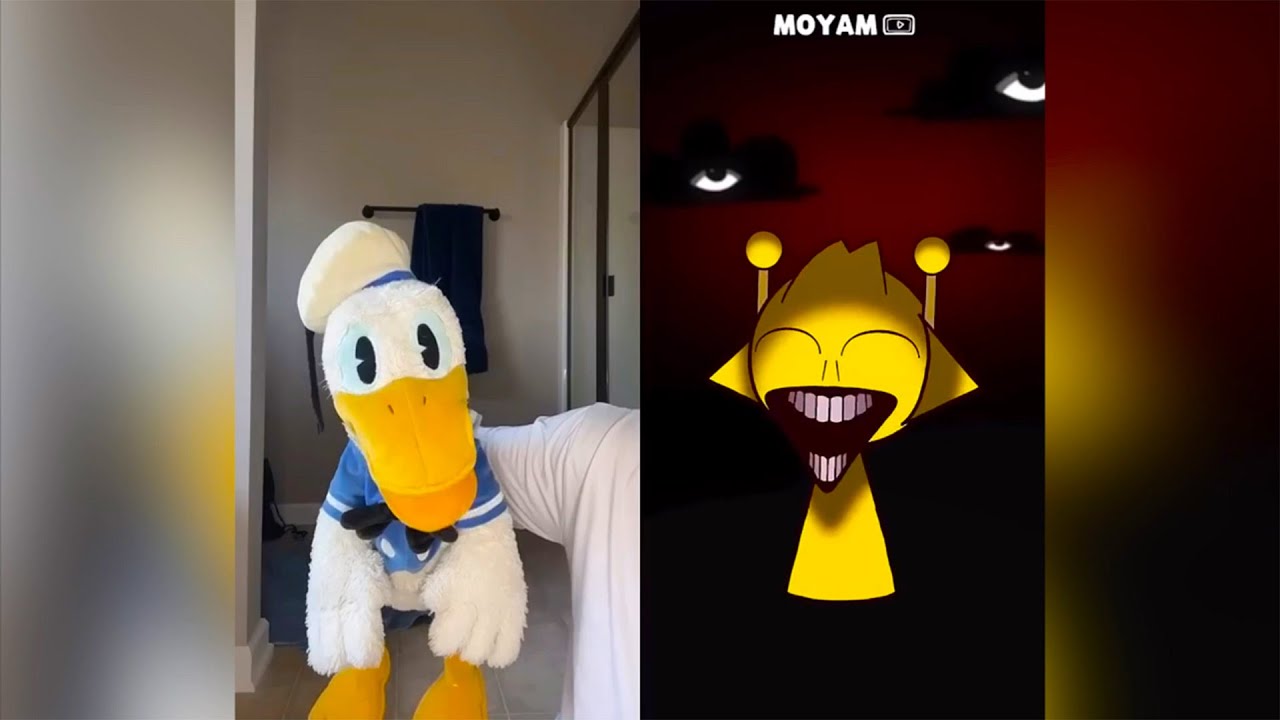 Donald Ducc Reacts To Sprunki Tiktoks Do Not Be Scared Challenge