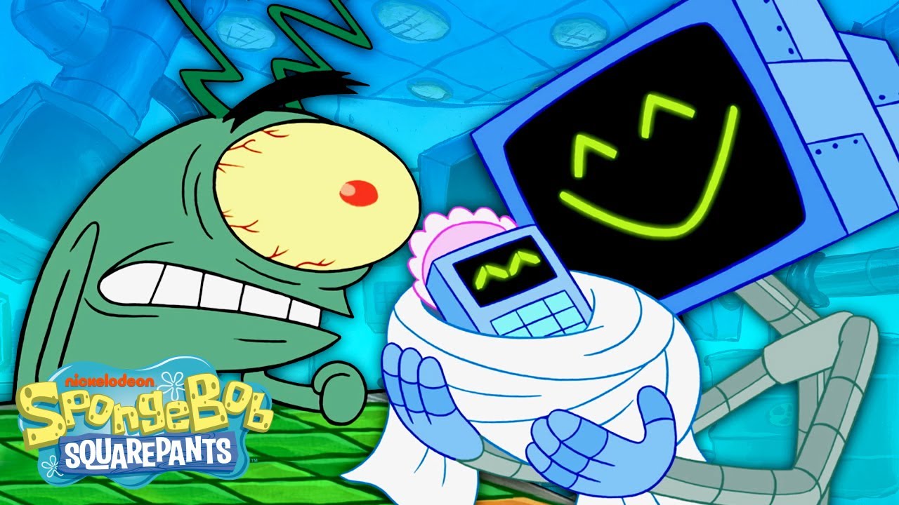 Spongebob Characters Karen
