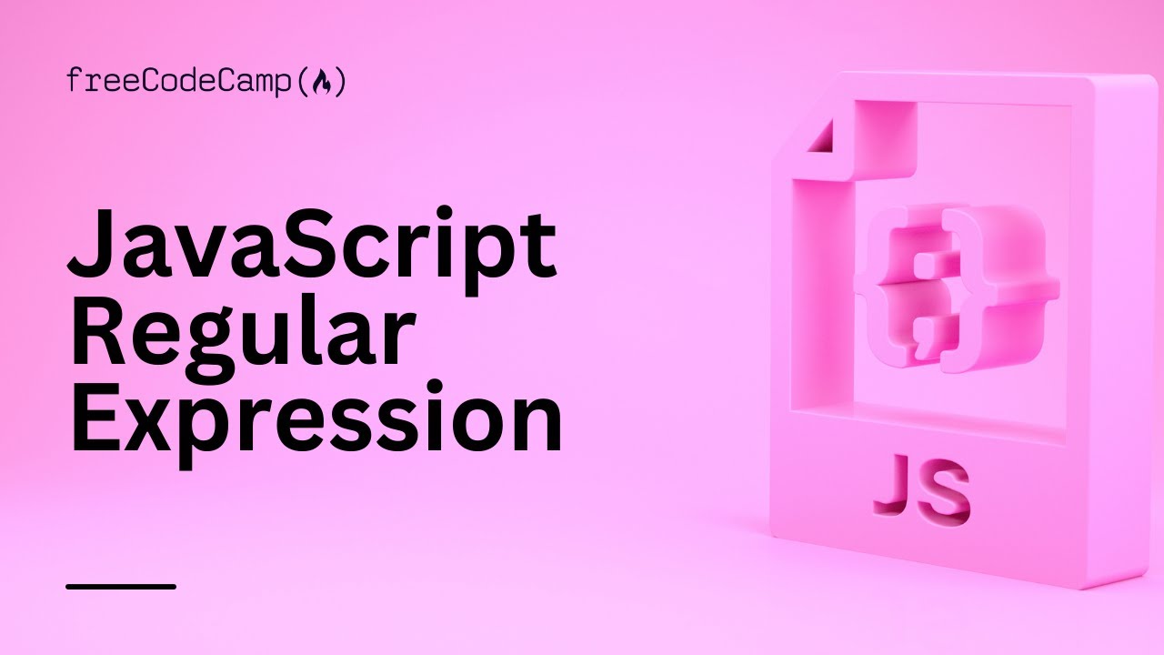 Freecodecamp Javascript Walkthrough Regex Regular Expressions Youtube