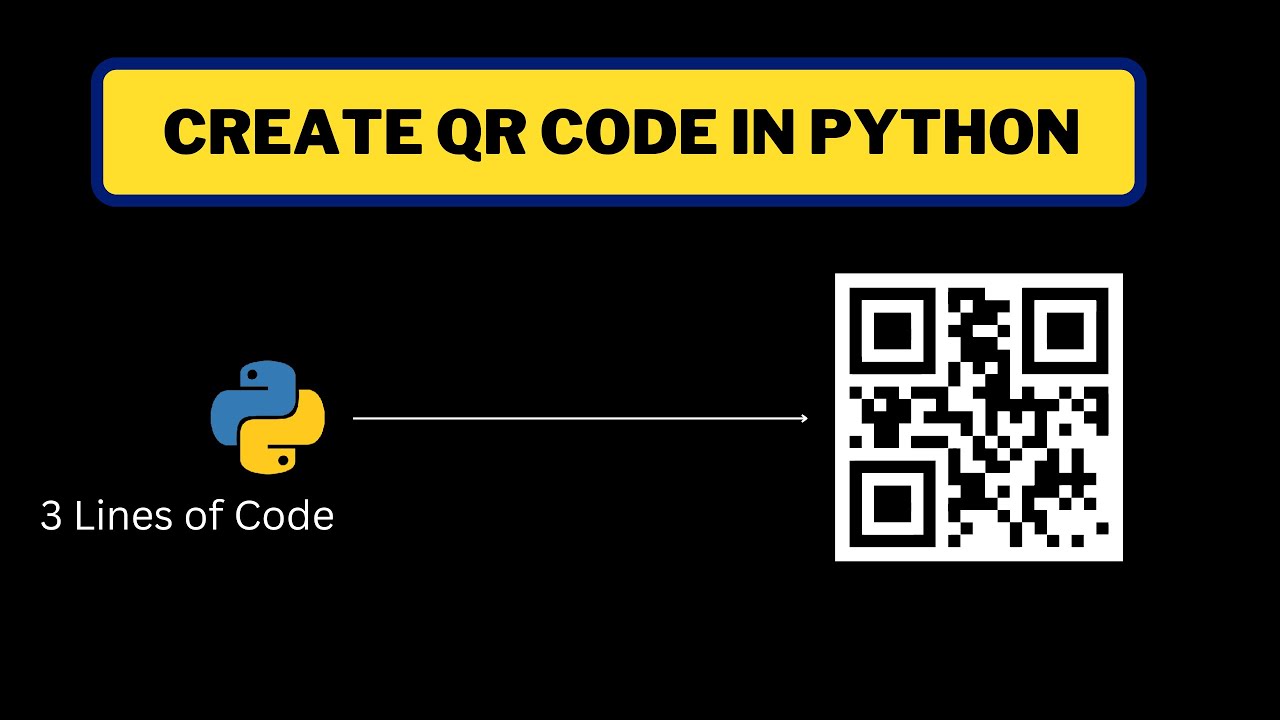 Qr Code Encoder Decoder In Python Hindi Youtube